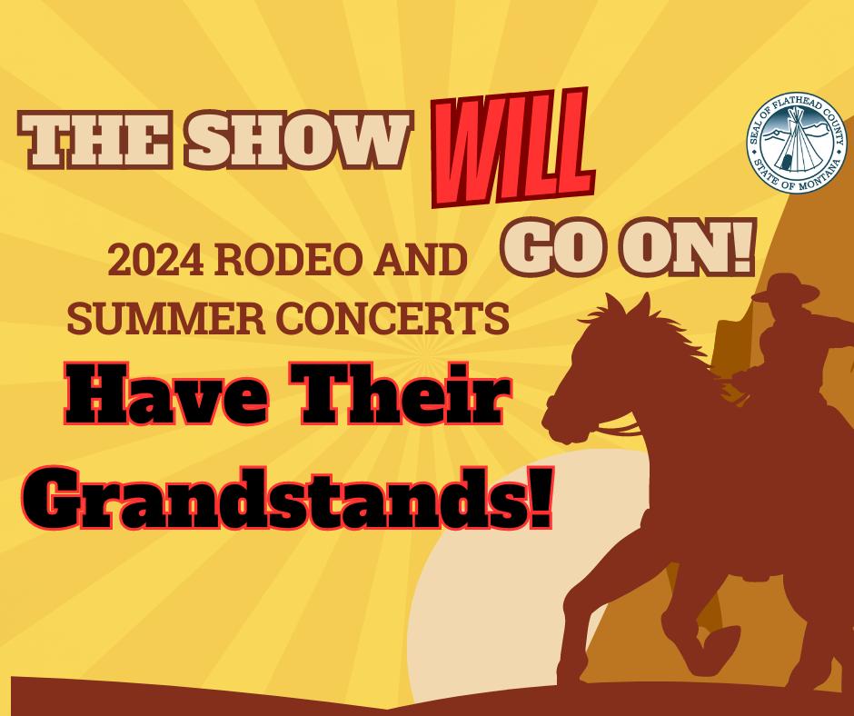 Grandstands will be Open 2024 Fair!