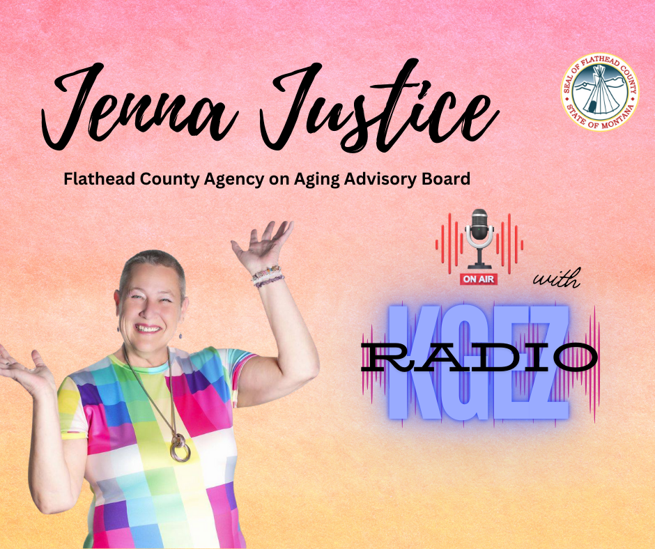 Jenna Justice on KGEZ Radio