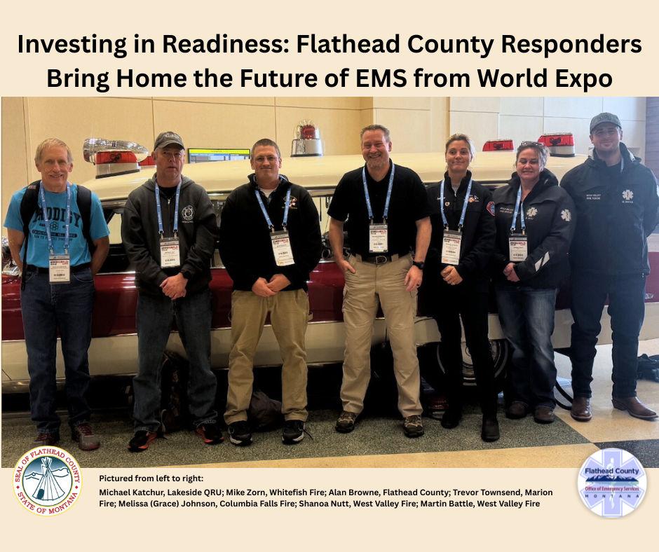 Investing in Readiness: Flathead County Responders Bring Home the ...