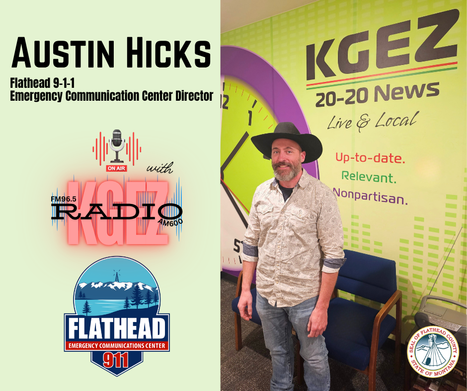 Flathead 911 Center Grows Its Ranks Under New Director, Austin Hicks