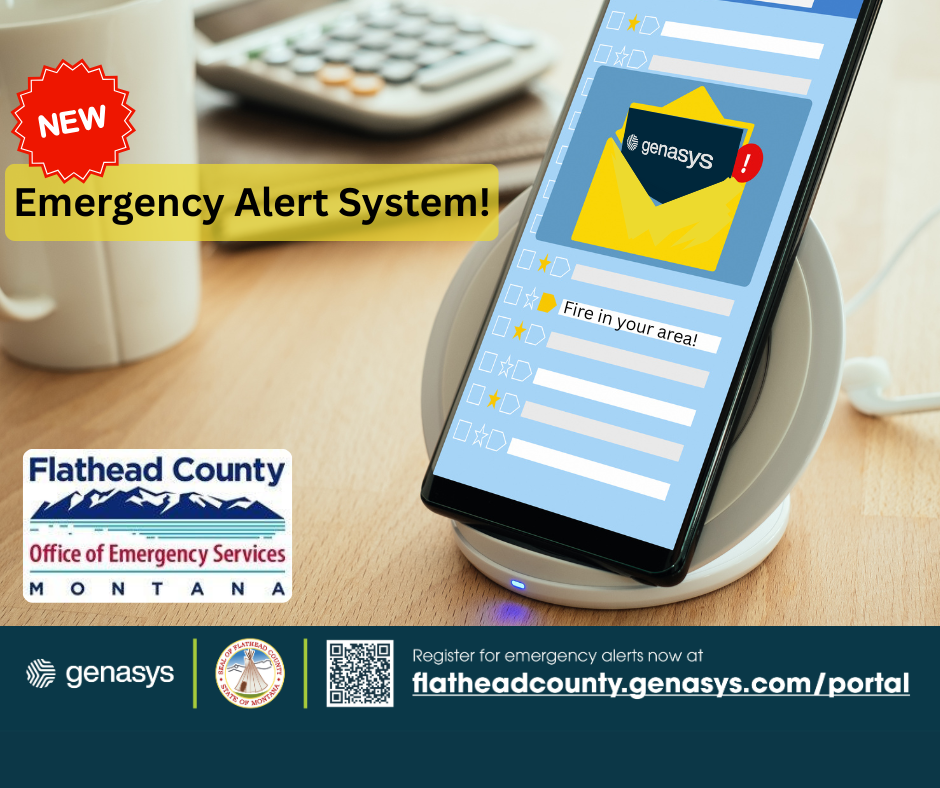 Flathead County’s New Emergency Alert System Puts Safety First