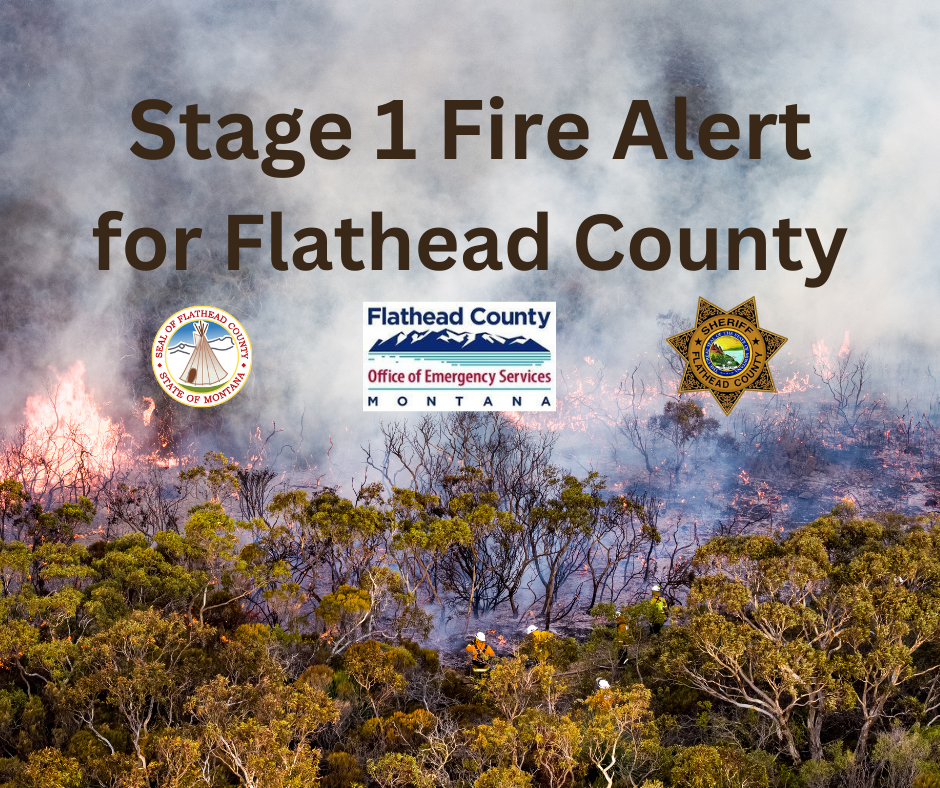 Media Release: Flathead County Commissioners Approve Stage 1 Wildfire ...