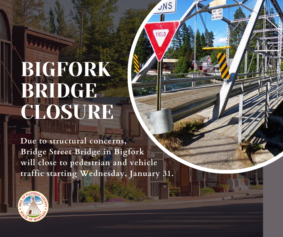 Bridge Street Bridge Closure