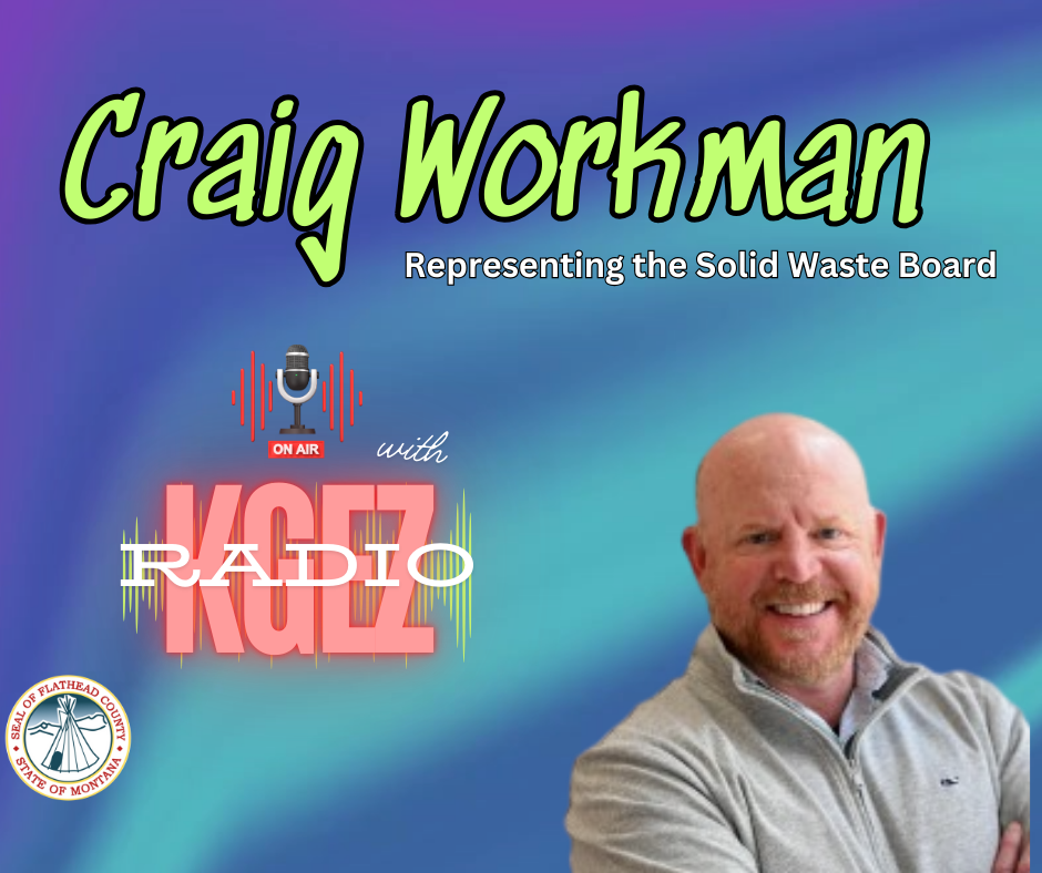Craig Workman on KGEZ Radio