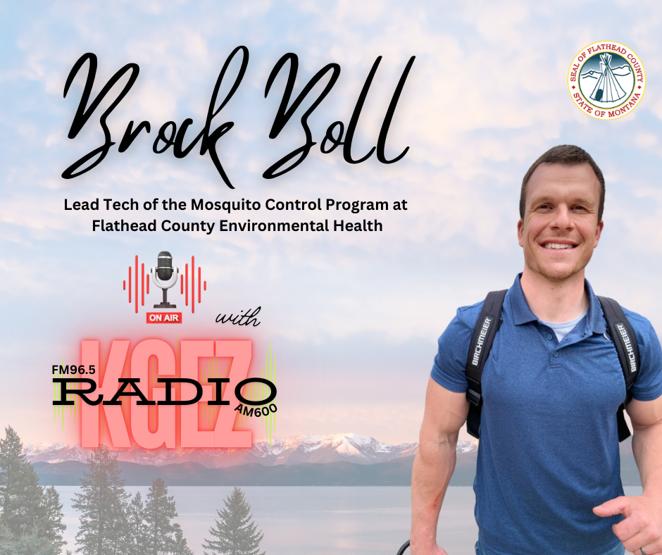 Brock Boll on KGEZ Radio