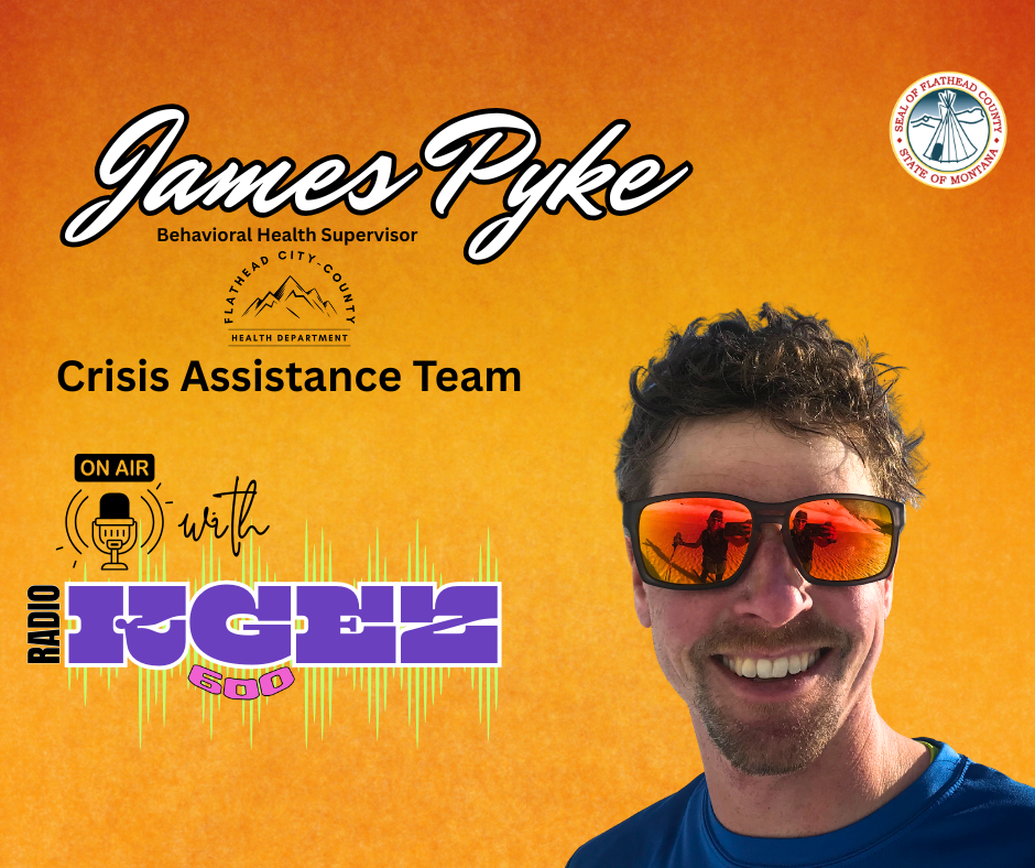James Pyke on KGEZ Radio
