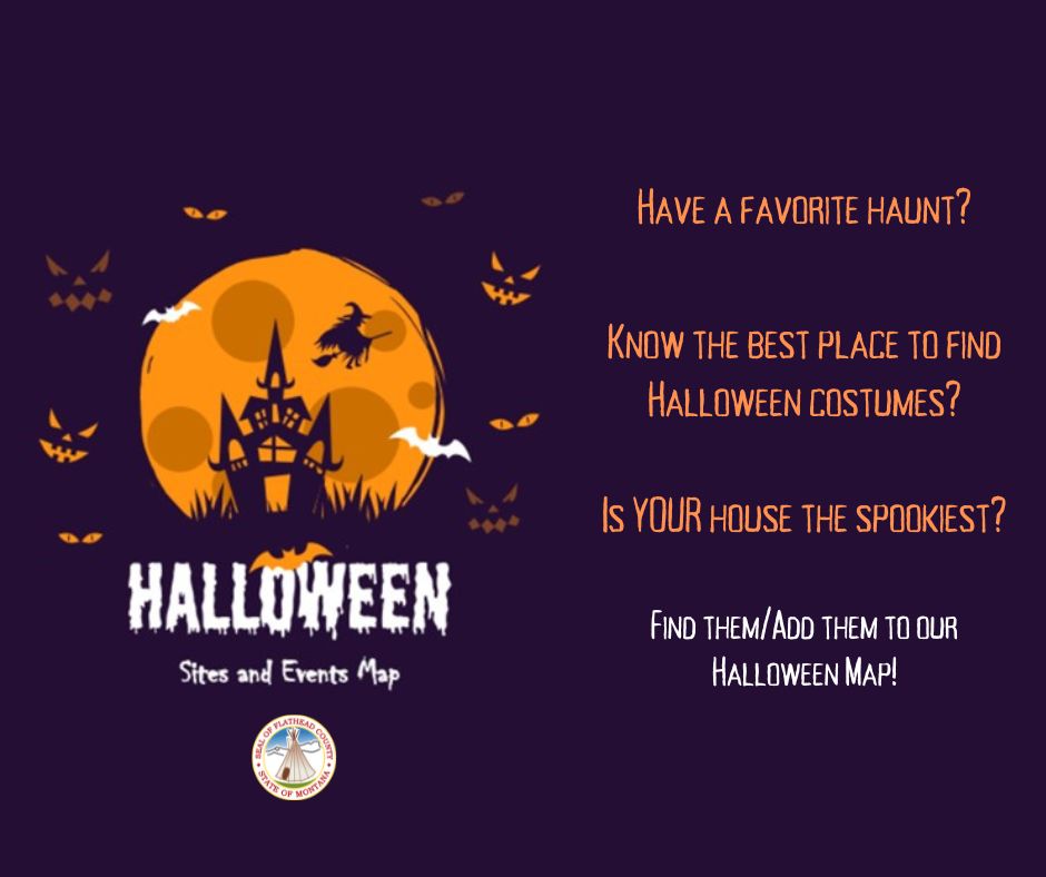 Add To Our Spooky Halloween Map