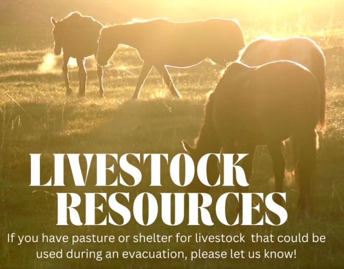 Livestock Resources - Evacuation