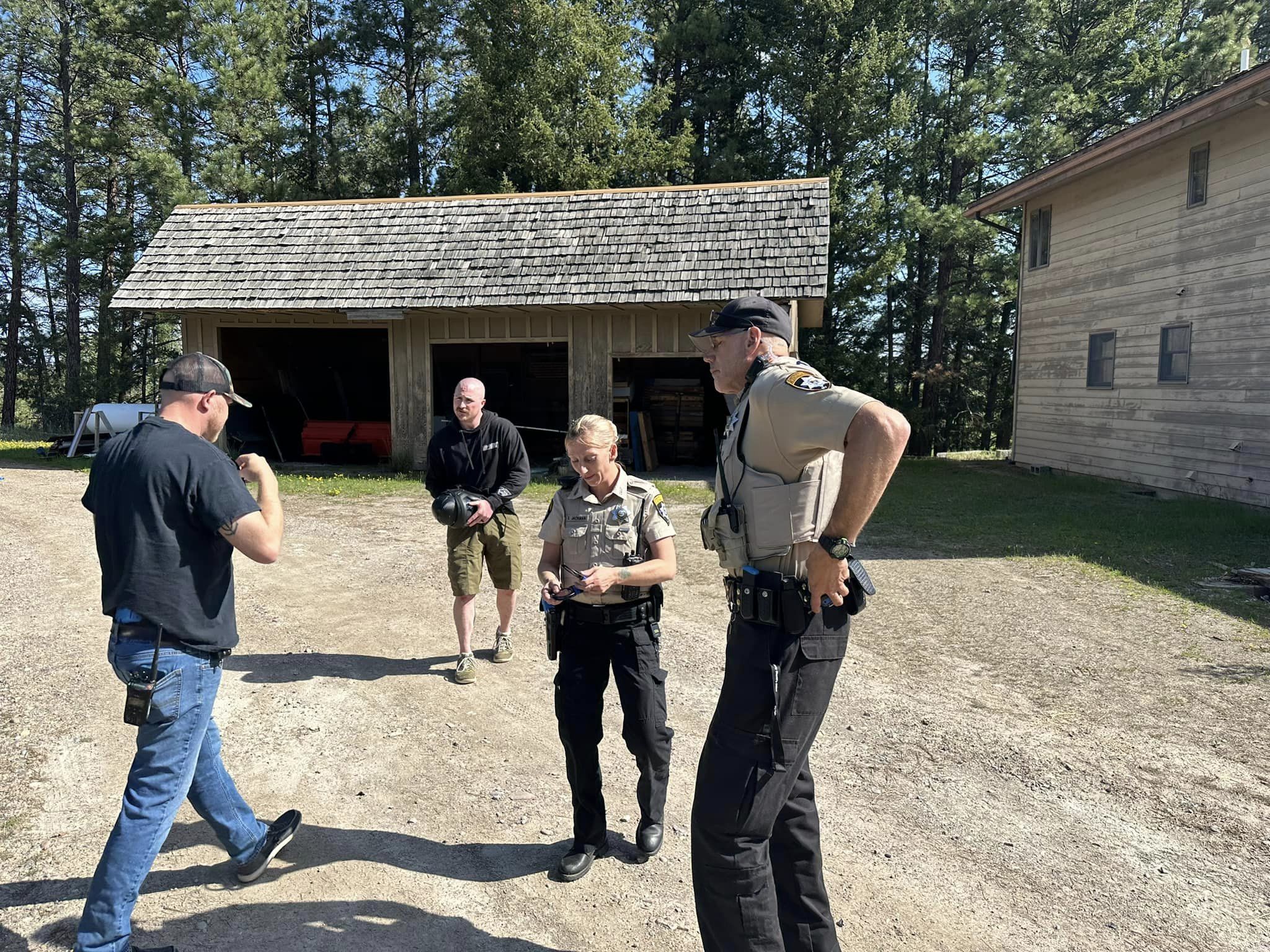 Always Training - The Sheriff's Posse