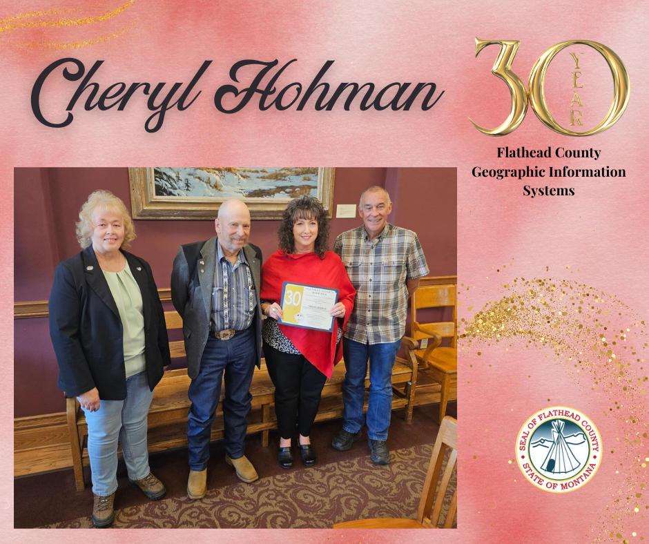 30 Years of Mapping Flathead’s Future: Honoring Cheryl Hohman